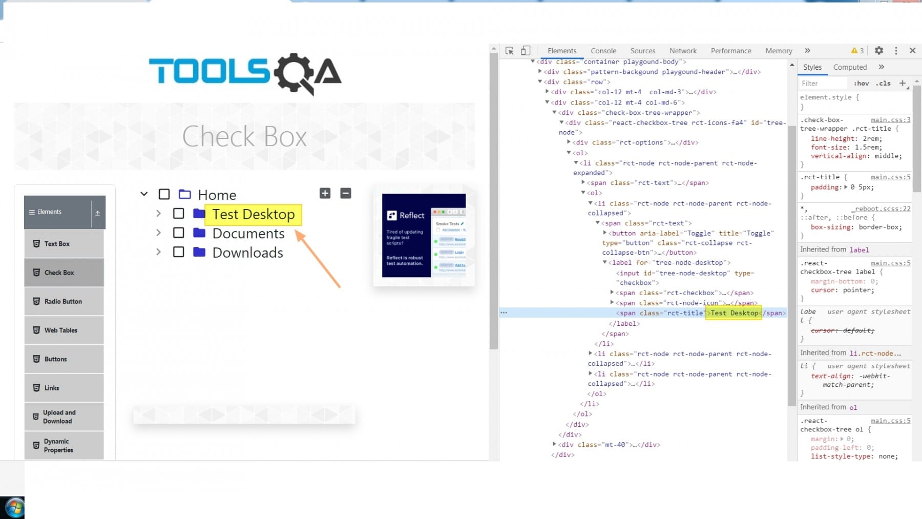 How To Inspect Elements In Chrome Firefox And Ie Using Web Inspector